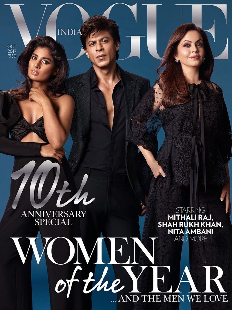 Vogue India October 2017 Covers (Vogue India)