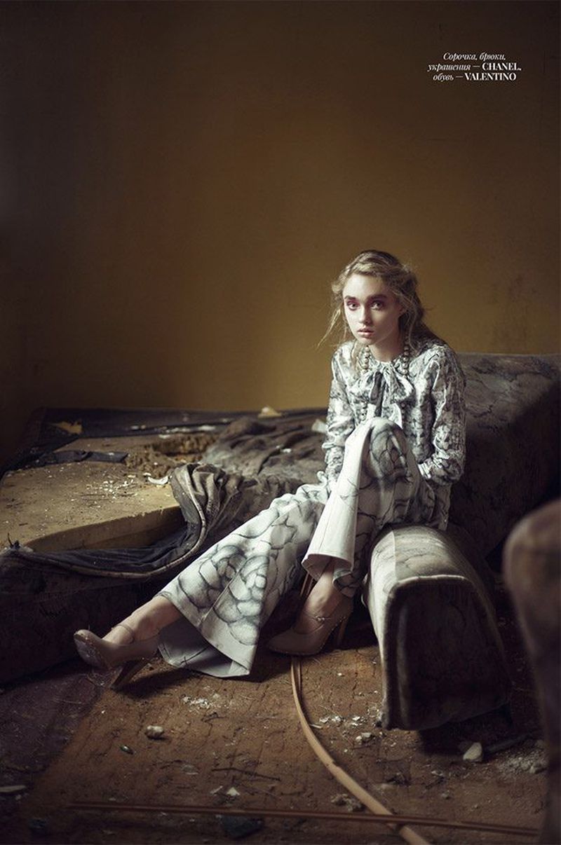 Modern Alice (L'Officiel Ukraine)