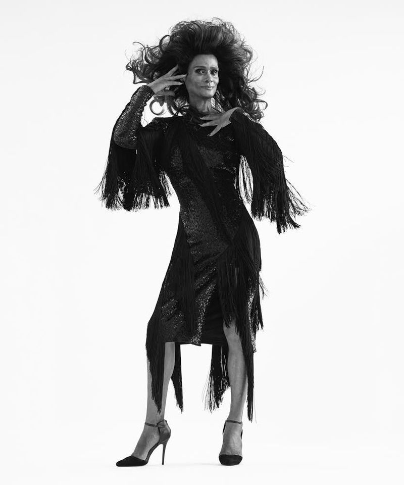 Tracey Africa Norman (Vogue Italia)