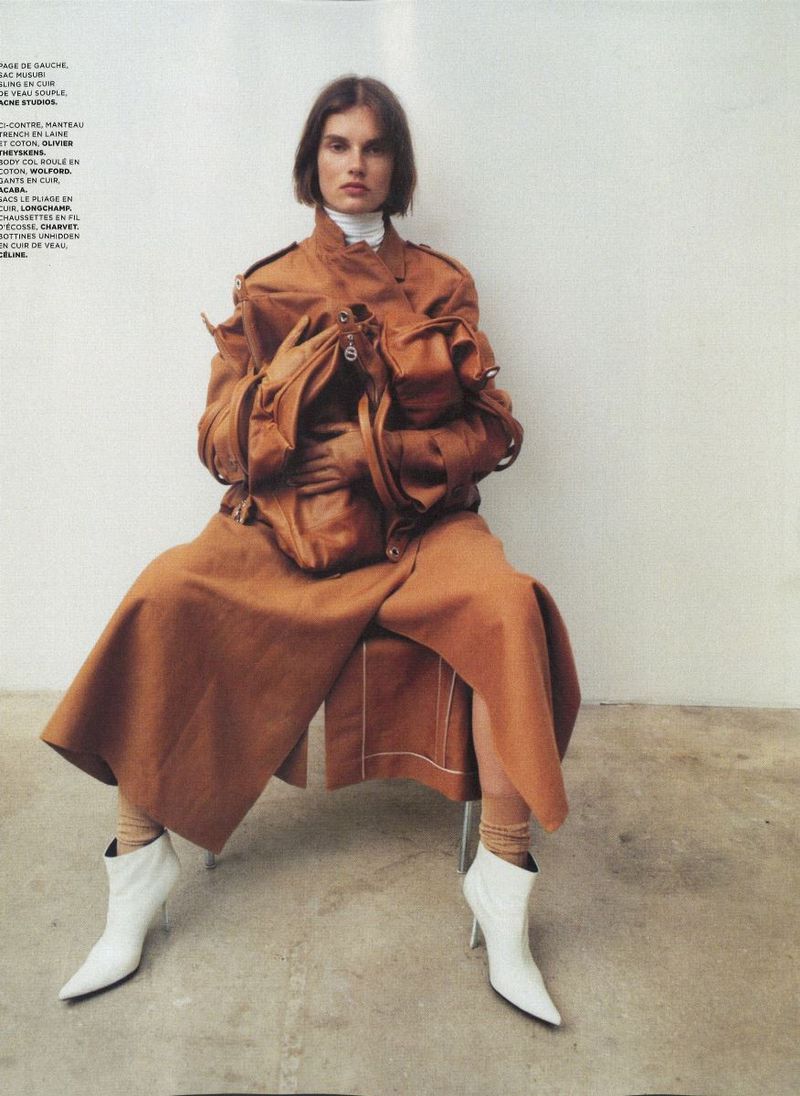 Giedre by Zoe Ghertner (M Le magazine du Monde)