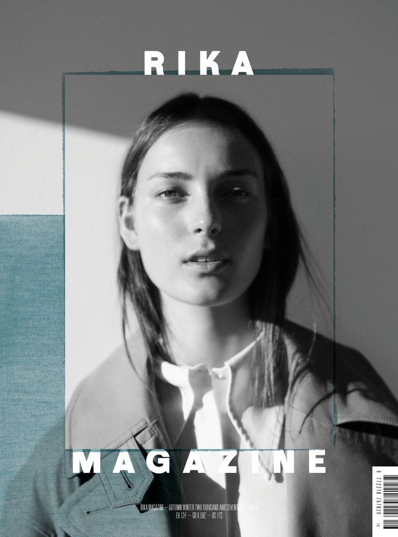 Rika Magazine F/W 17 Covers (Rika Magazine)