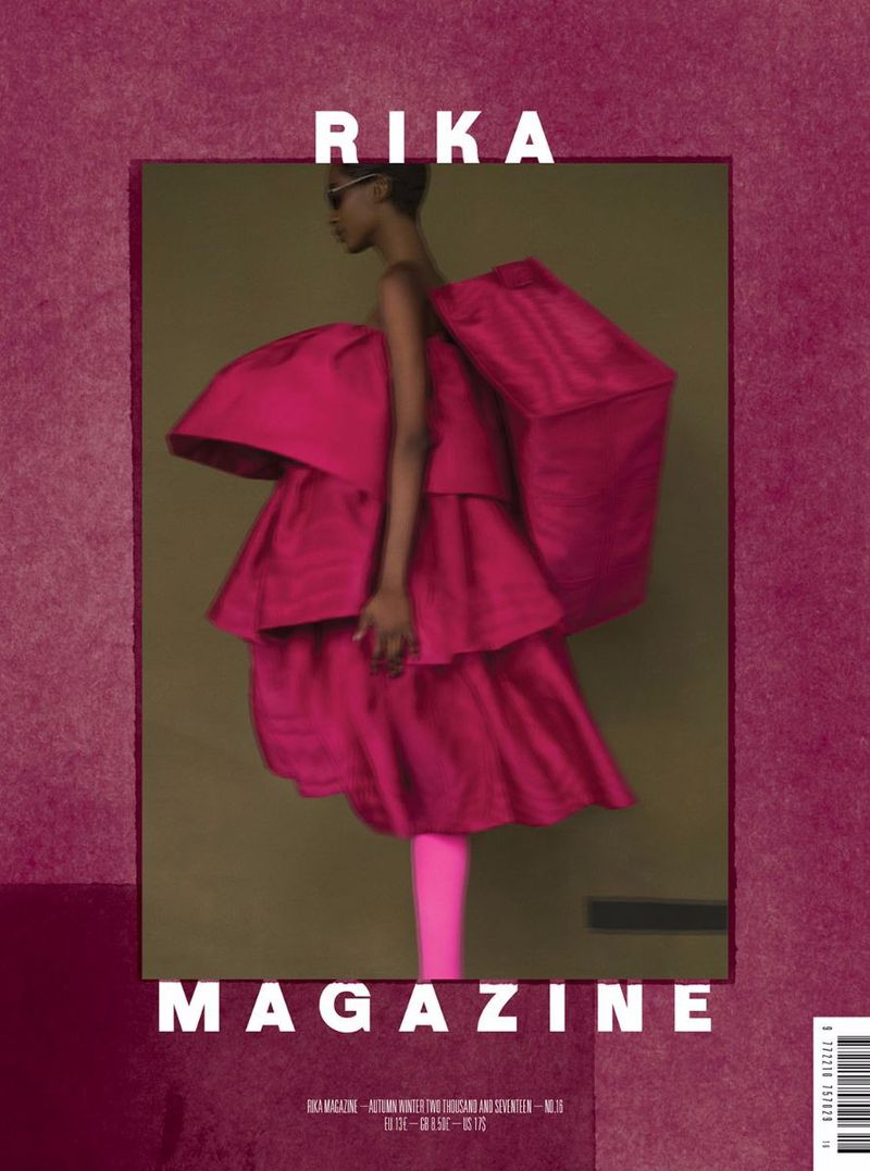 Rika Magazine F/W 17 Covers (Rika Magazine)