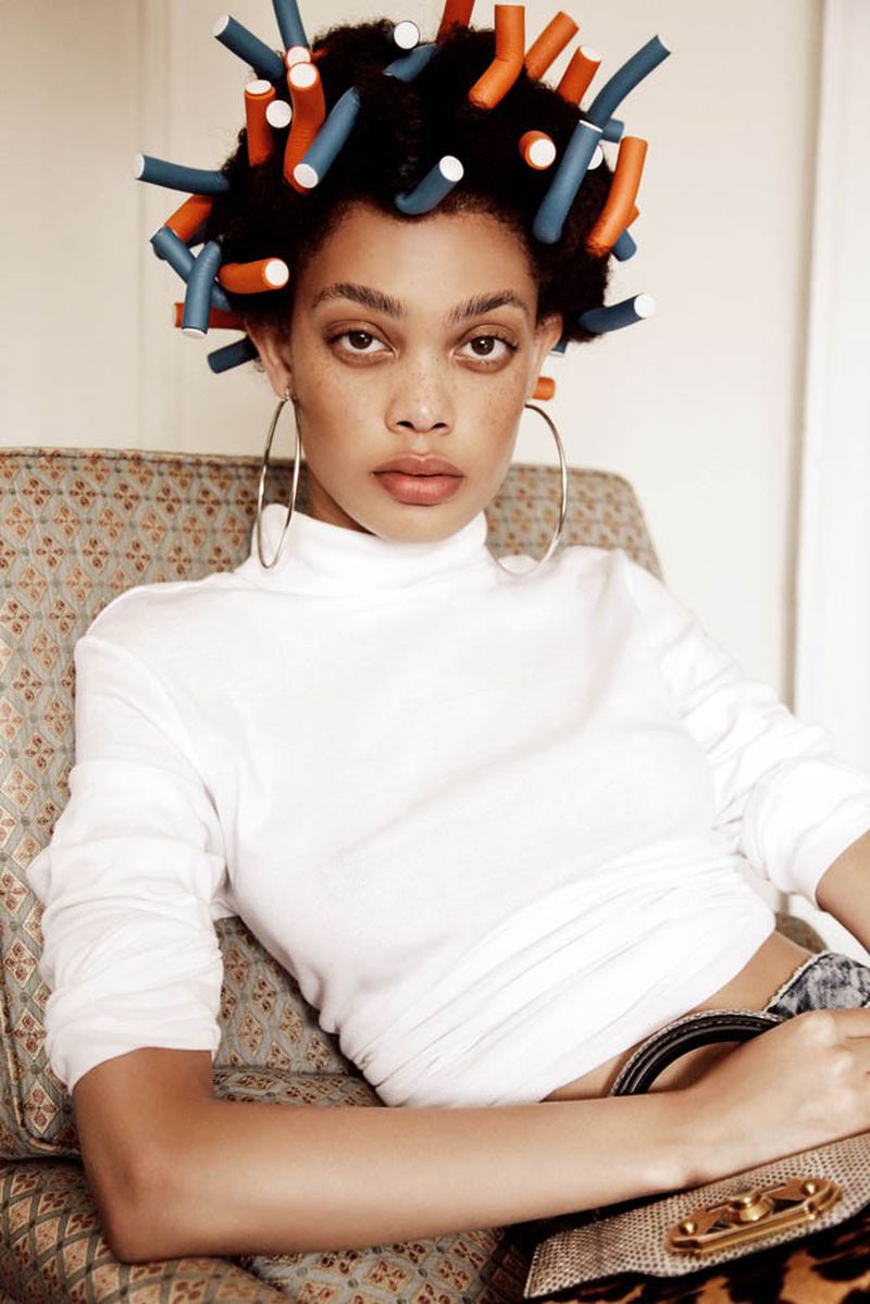 Harlem Girls by Aleksandra Podburtnaja (V Magazine online)