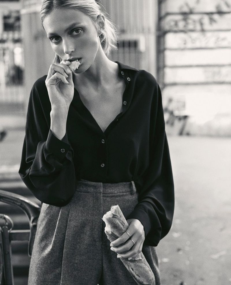 Anja Rubik's Codes (Madame Figaro)