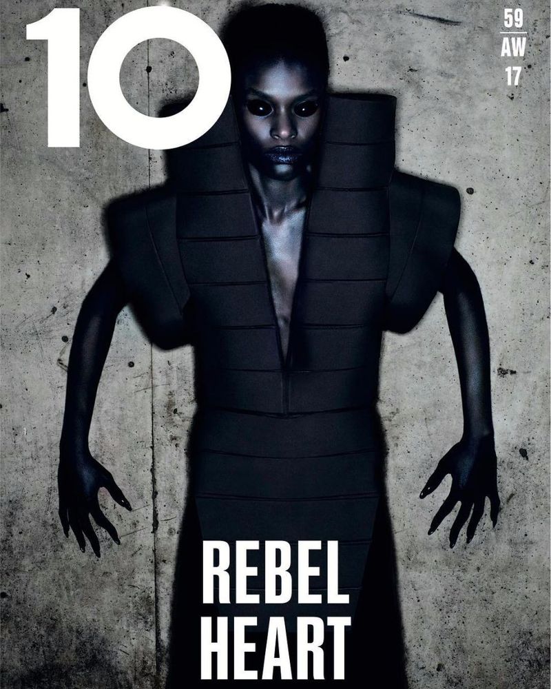 10 Magazine Fall/Winter 2017 Covers (10 Magazine)