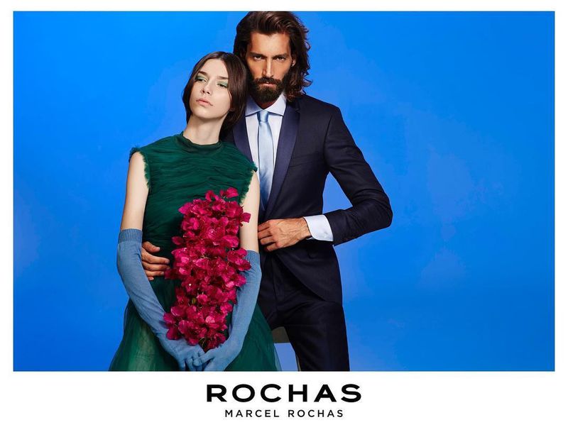 Rochas S/S 2017 (Rochas)