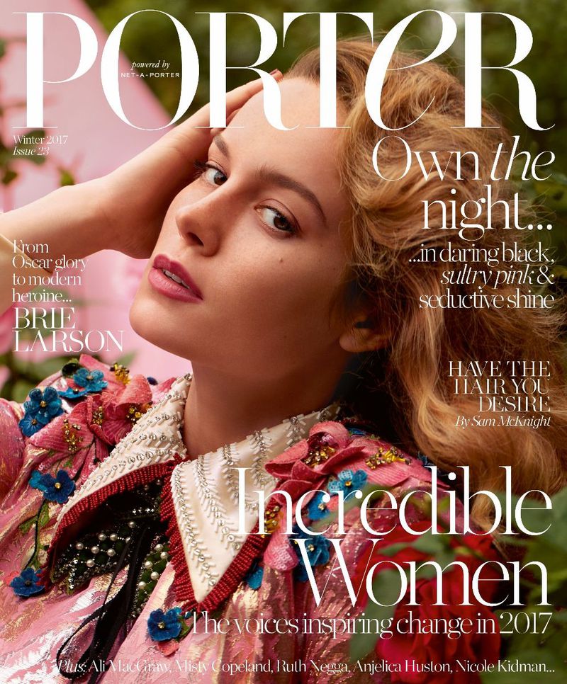 Porter Magazine Winter 2017 Covers (Porter Magazine)