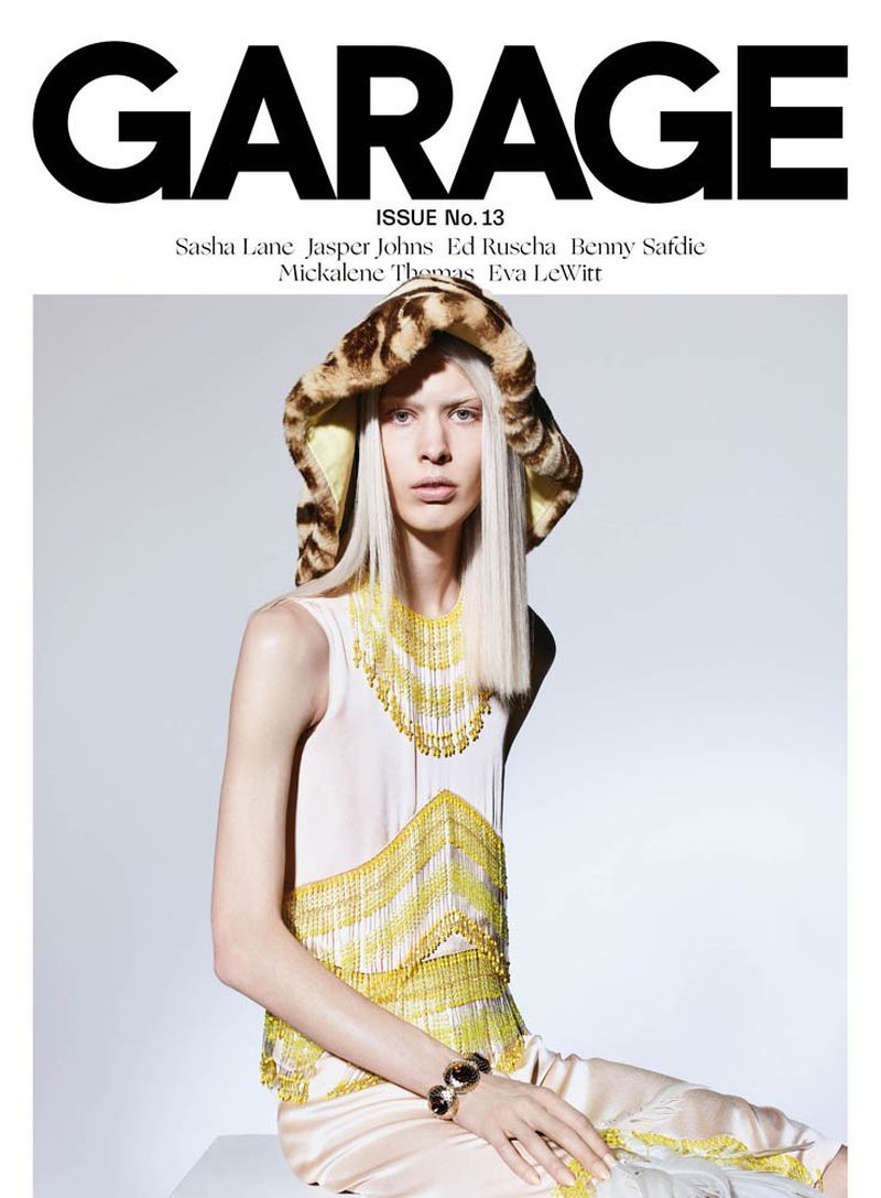 Garage Magazine F/W 2017 Covers (Garage Magazine)