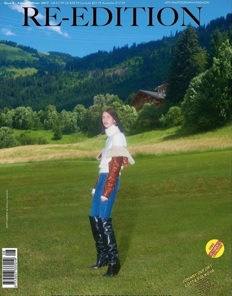 Re-Edition Magazine Fall/Winter 2017 Covers (Re-Edition Magazine)