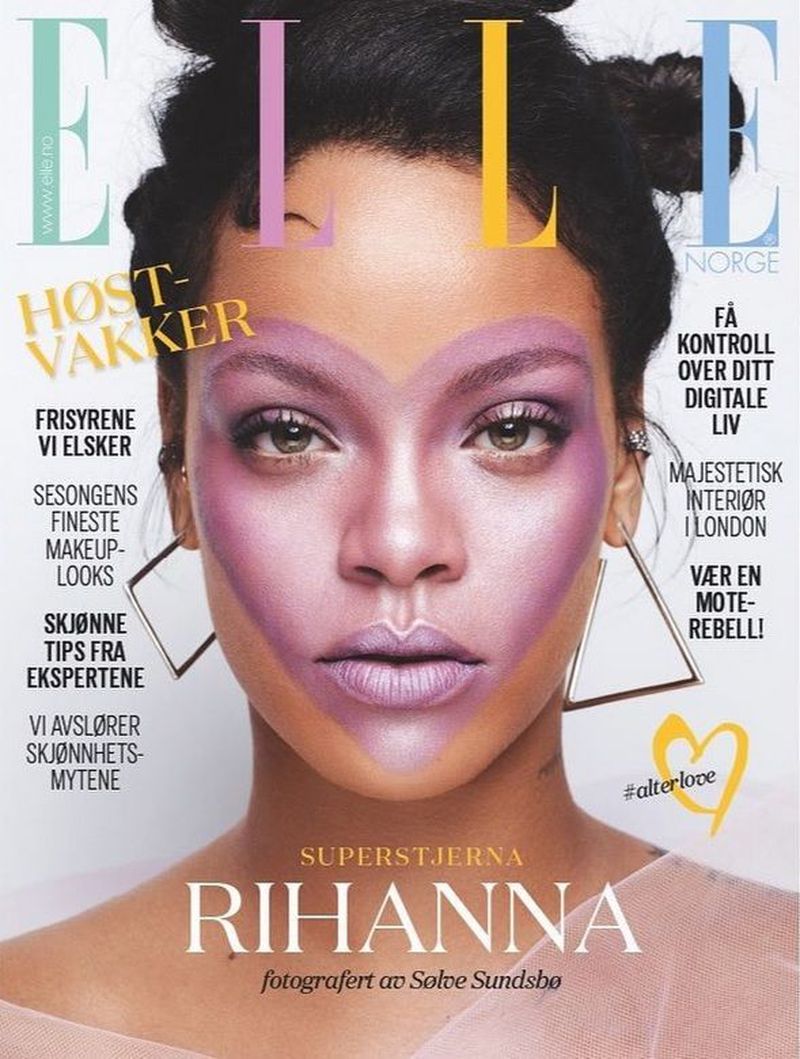 Elle Norway November 2017 Cover (Elle Norway)