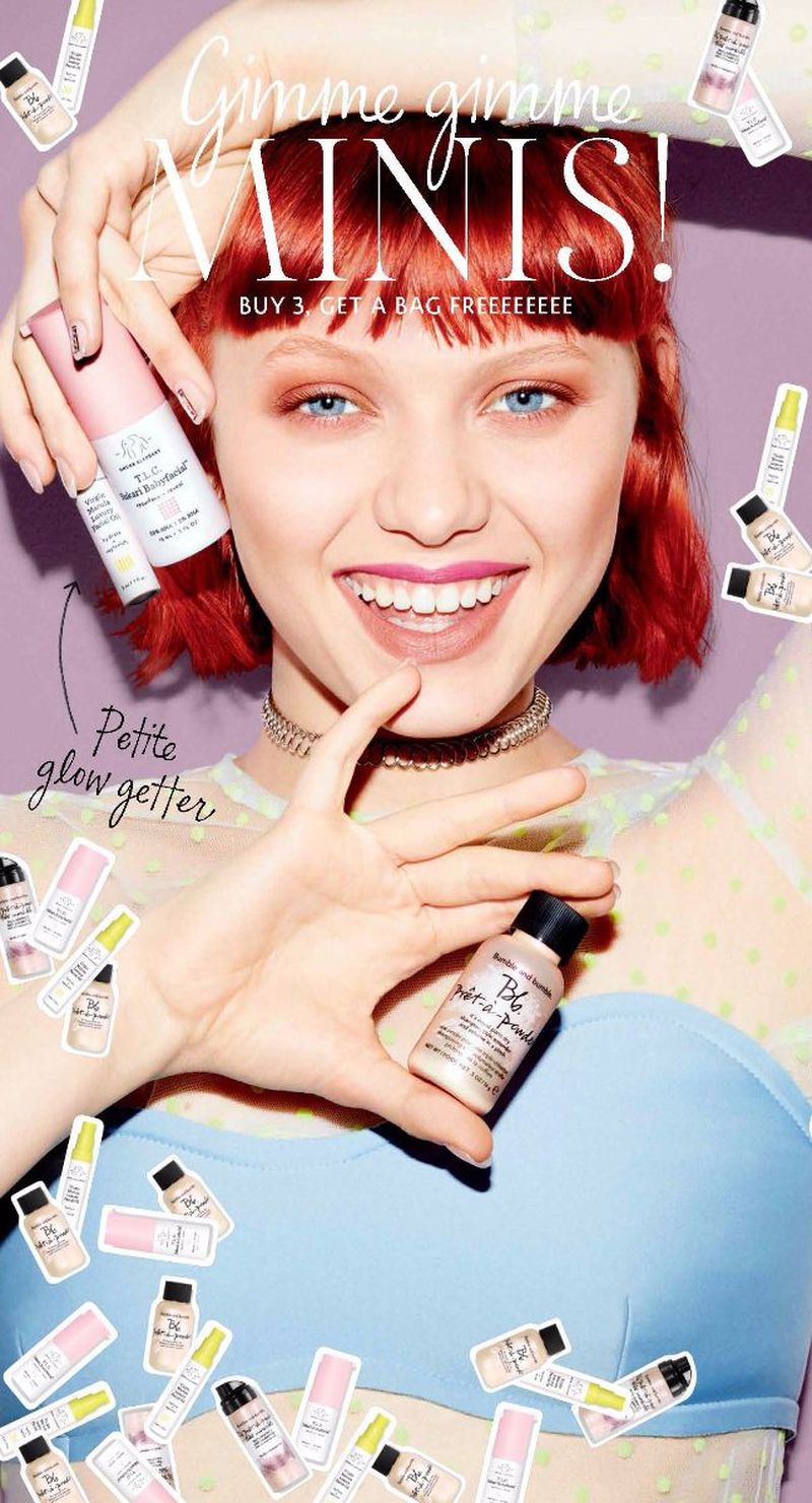 Sephora Minis (Sephora)