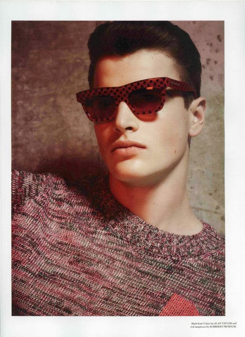 Jan by John Akehurst (Wonderland Magazine)