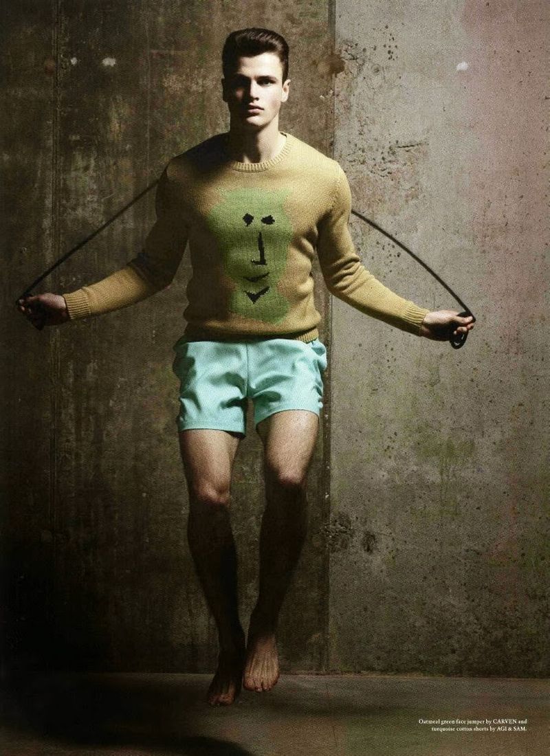 Jan by John Akehurst (Wonderland Magazine)