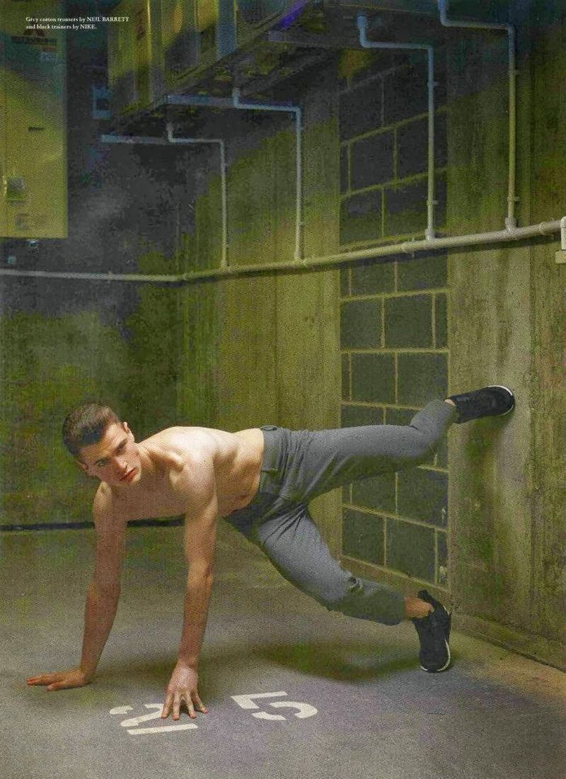 Jan by John Akehurst (Wonderland Magazine)