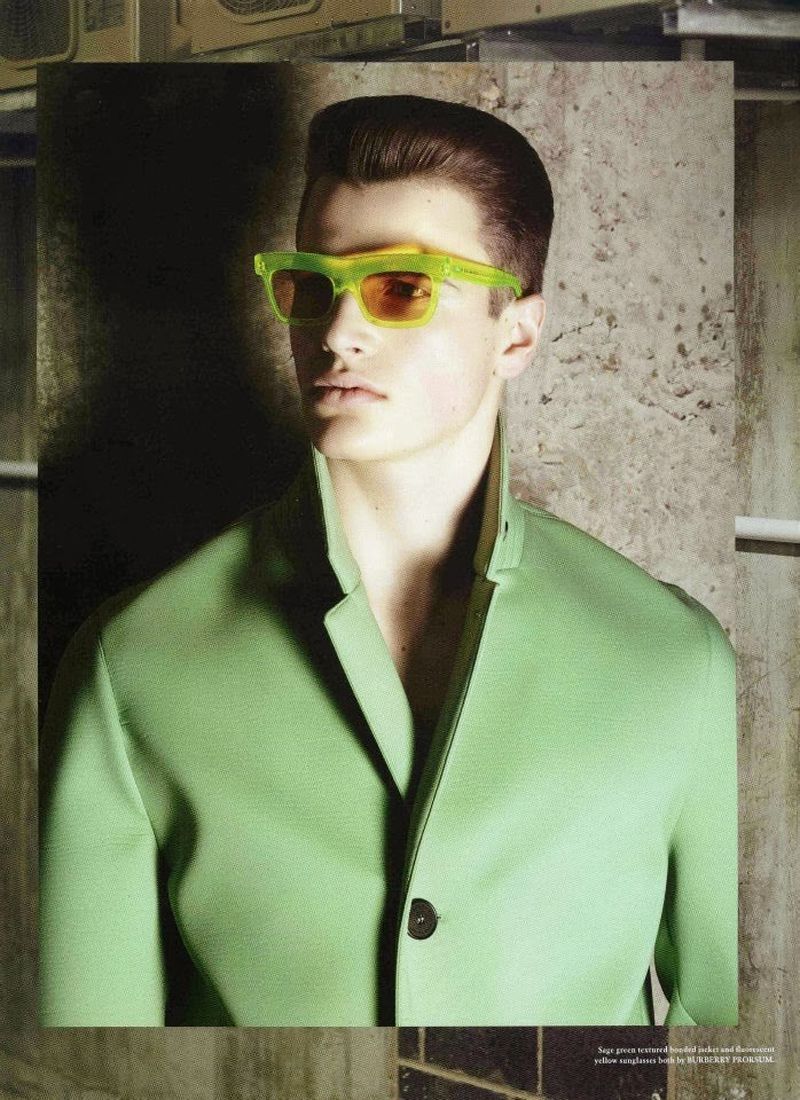 Jan by John Akehurst (Wonderland Magazine)