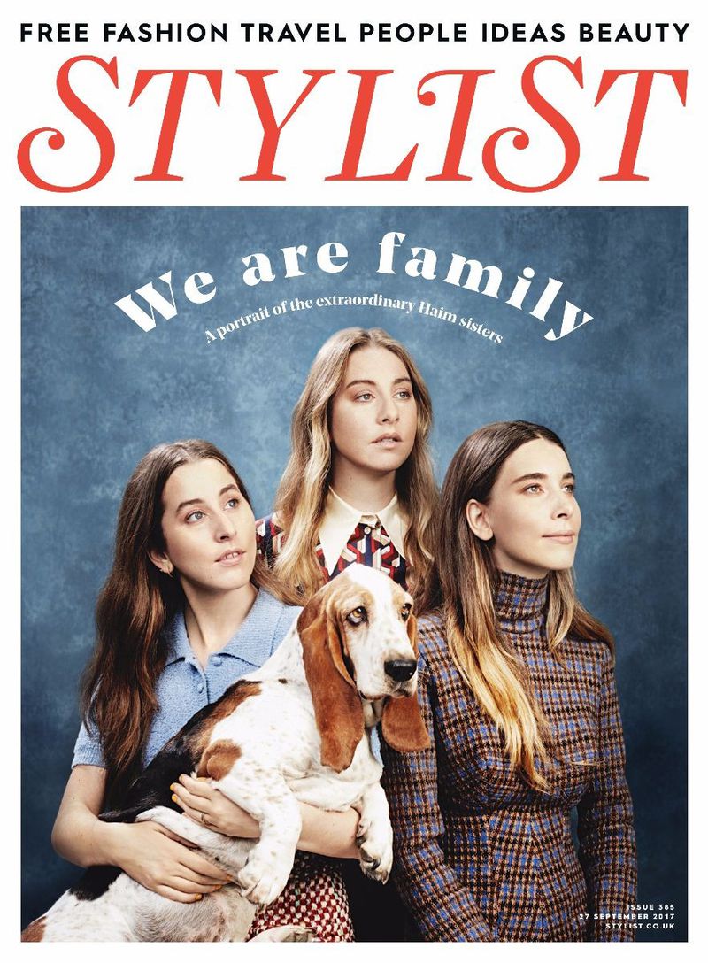 Stylist Magazine UK September 27, 2017 Cover by Tom Van Schelvan ...