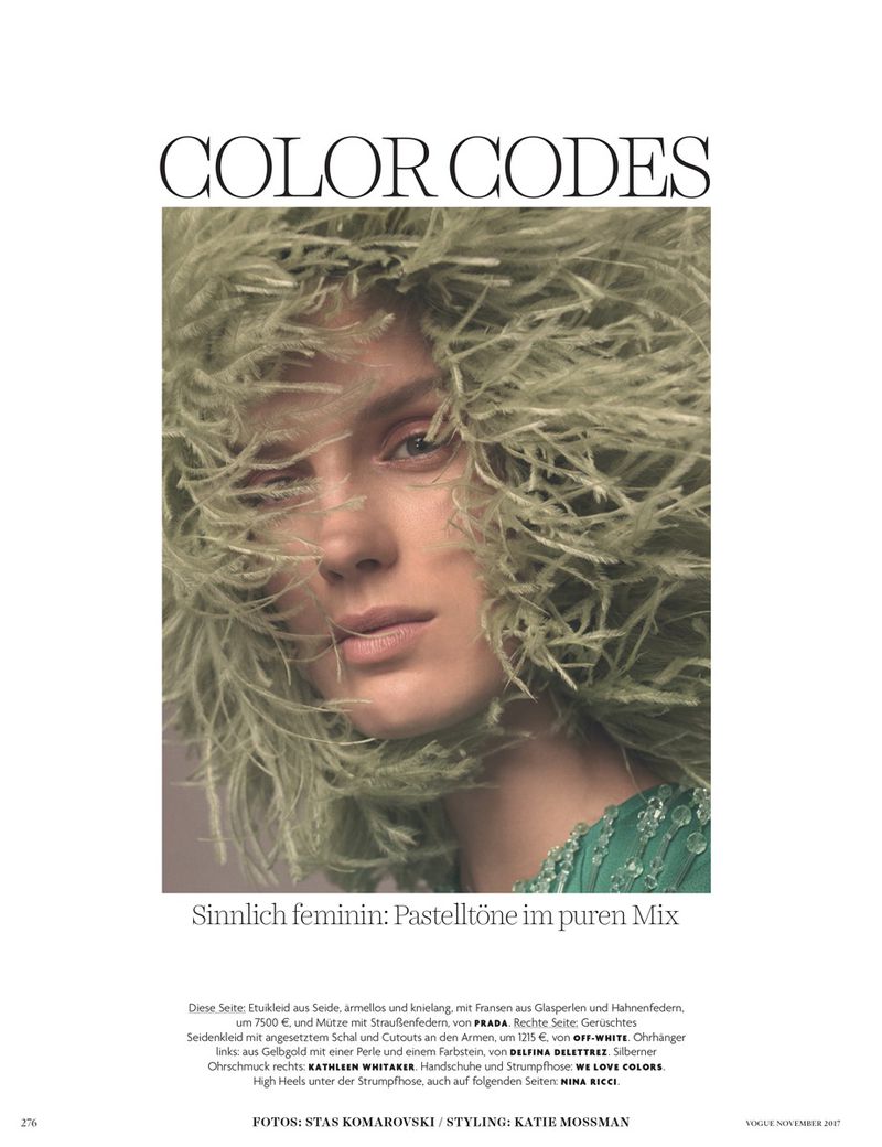 Color Codes (Vogue Germany)