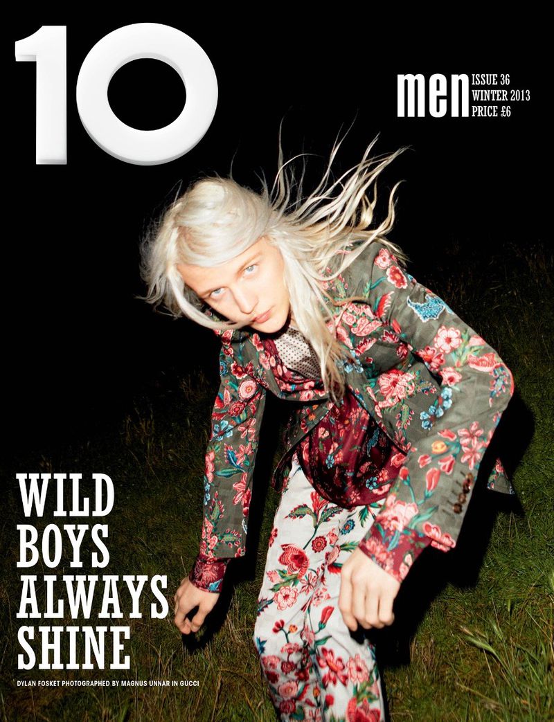 10 Men Winter 2013 Covers (10 Men Magazine)
