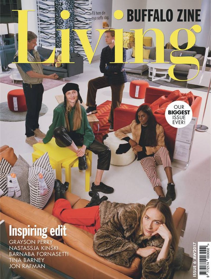 Buffalo Zine N.6 Covers (Buffalo Zine)