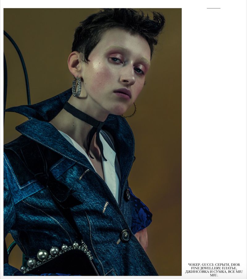 Navesili na ushi (Interview Russia)