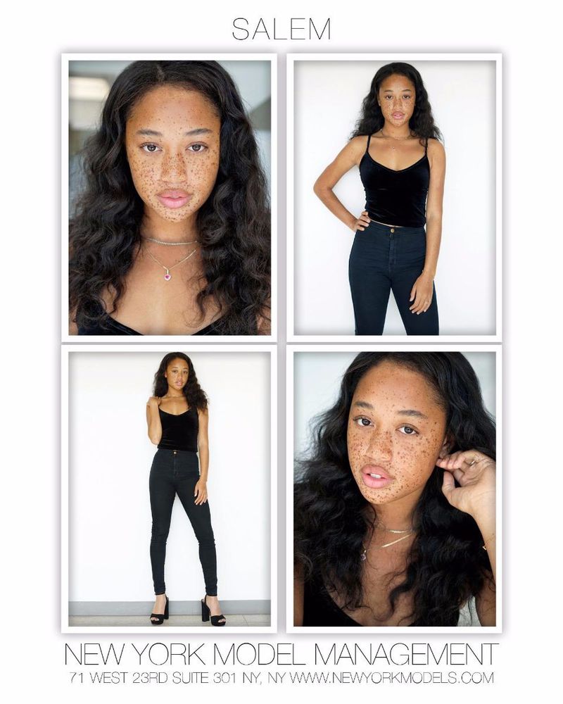 New York Models F/W 2017 Polaroids/Portraits (Polaroids/Digitals)