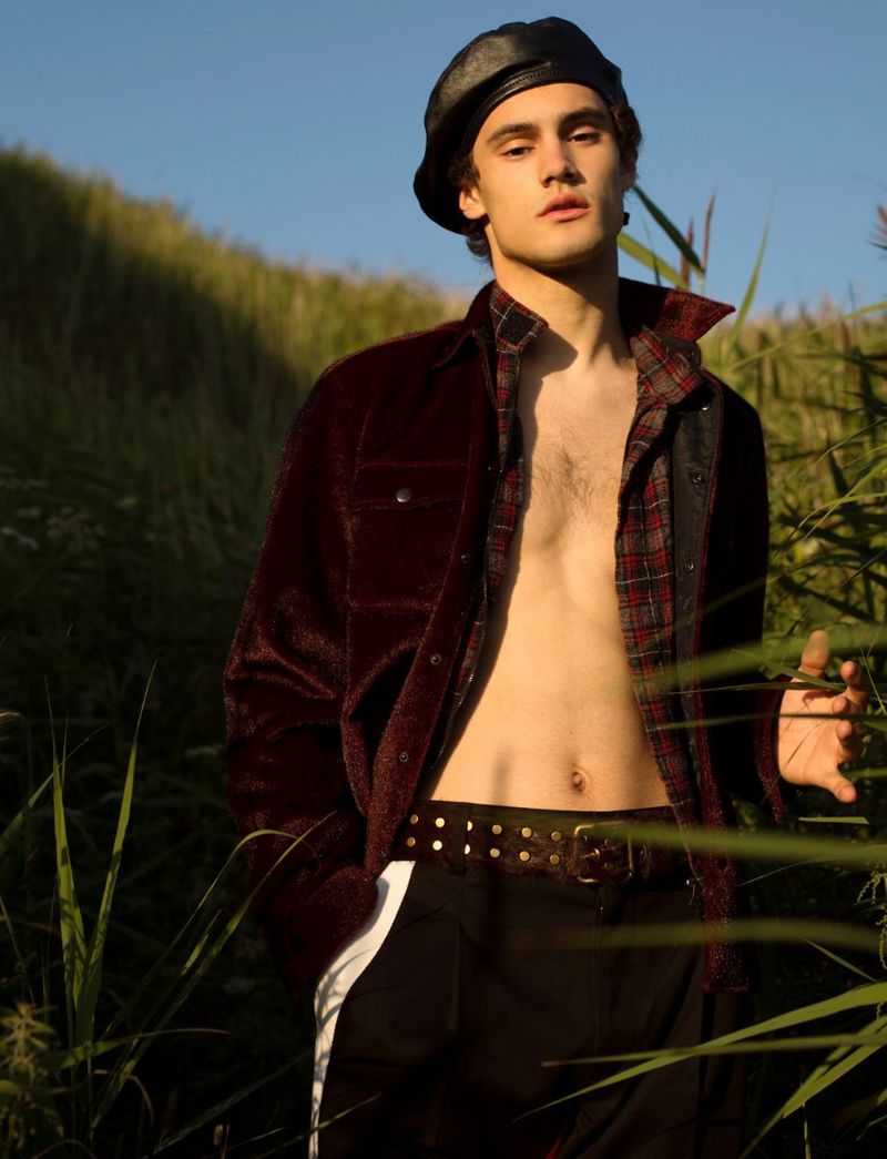 HARRY RIVER (HERO Magazine)
