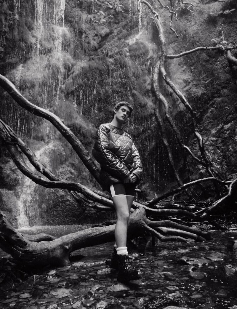 HARRY RIVER (HERO Magazine)