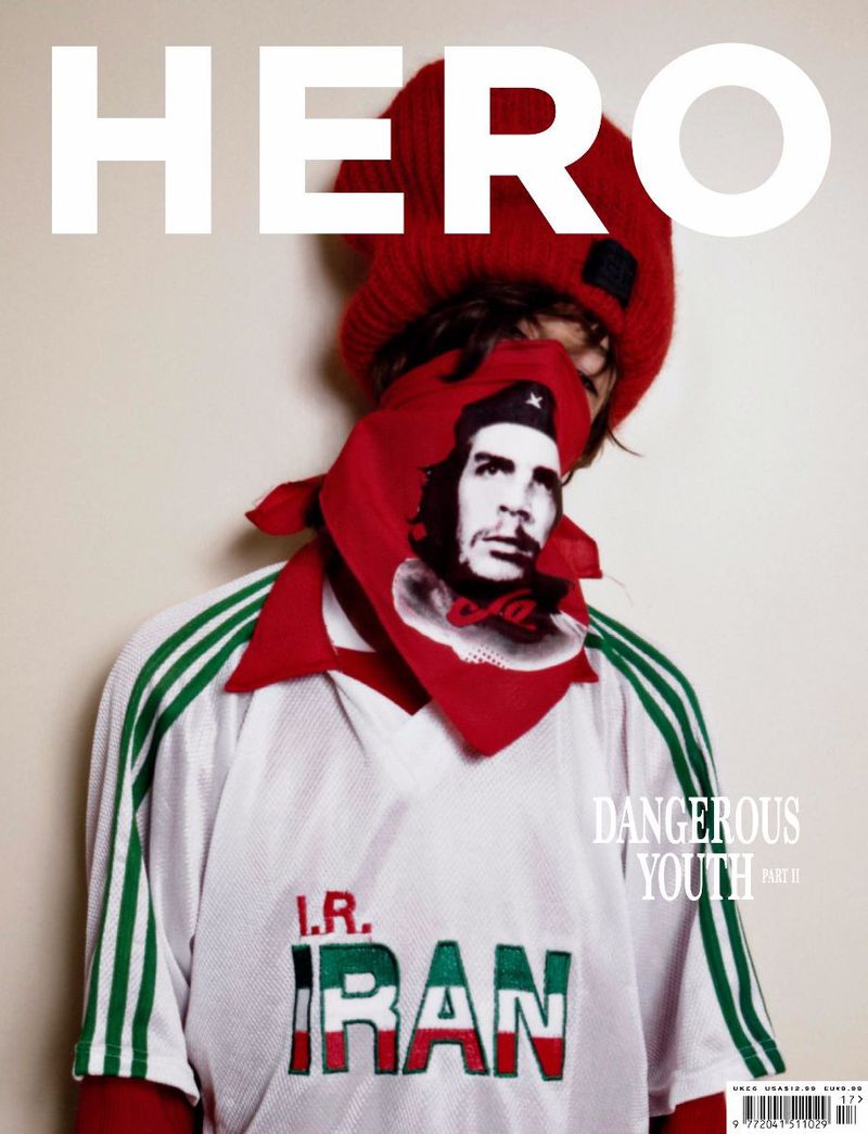 HERO Issue No.17 Summer/Fall 2017 Cover (HERO Magazine)