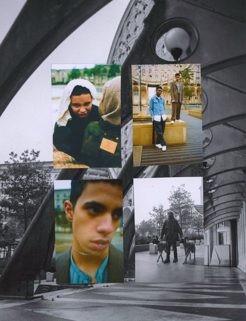 Louis Vuitton X Supreme (HERO Magazine)