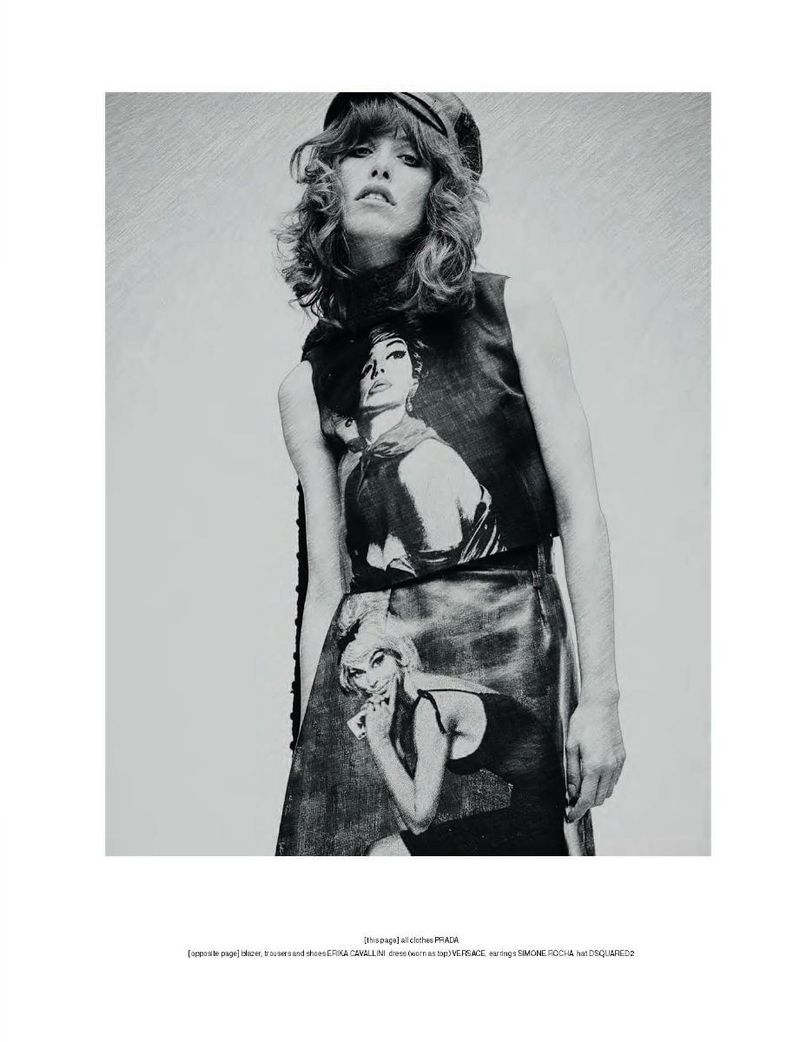 White Noise (The Hunger Magazine)
