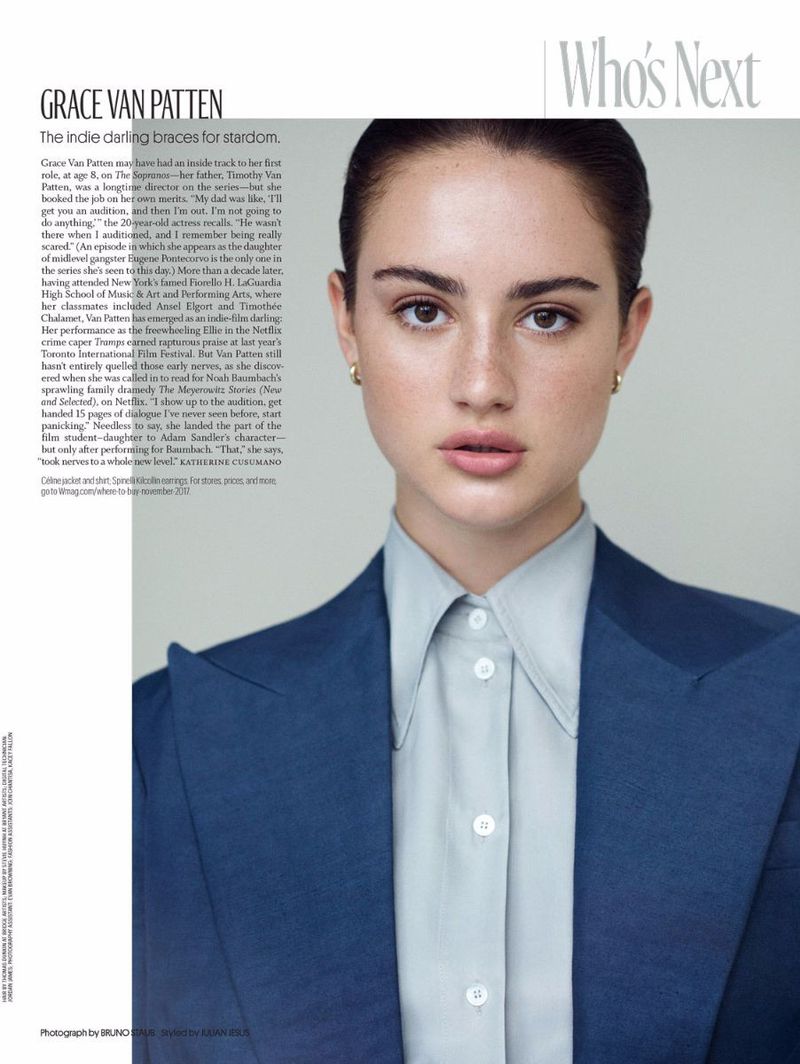 Who's Next: Bruno Staub (W Magazine)