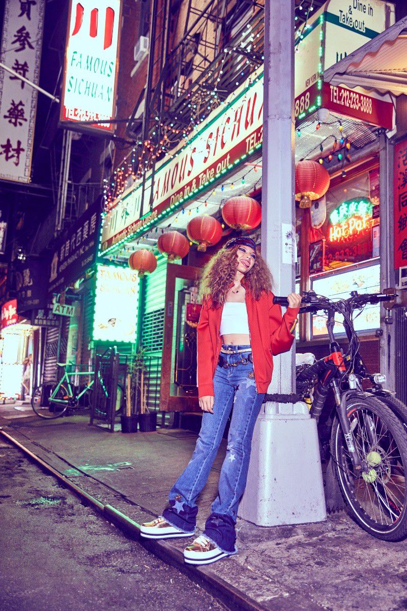 Papillon Magazine Chinatown (Various Editorials)