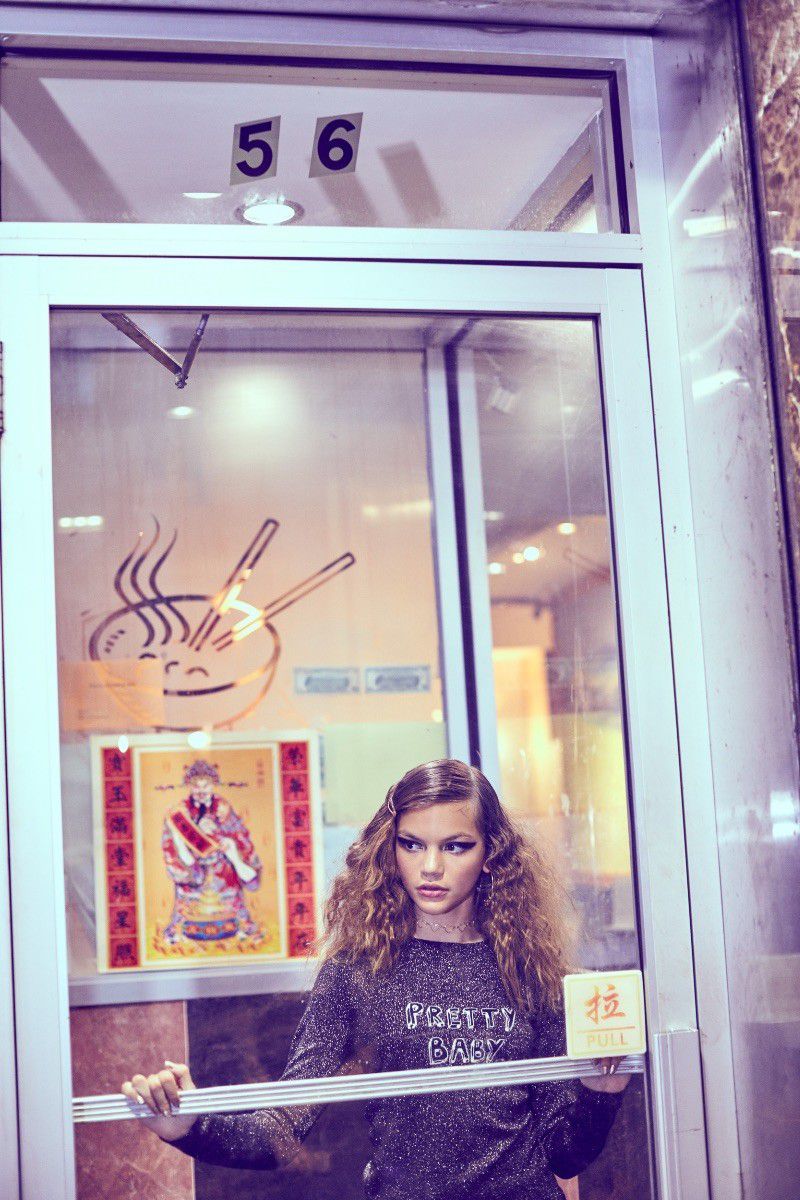 Papillon Magazine Chinatown (Various Editorials)