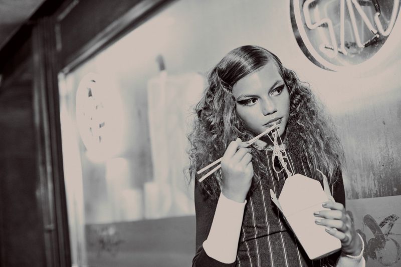 Papillon Magazine Chinatown (Various Editorials)