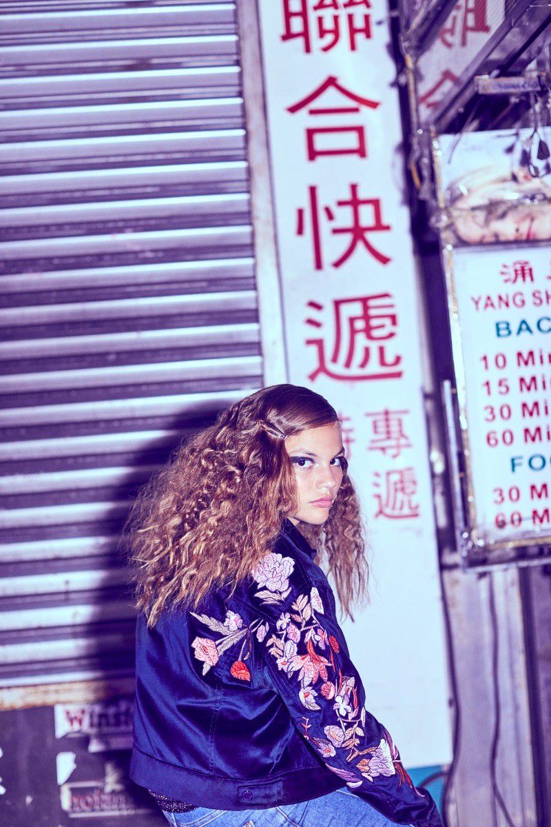 Papillon Magazine Chinatown (Various Editorials)