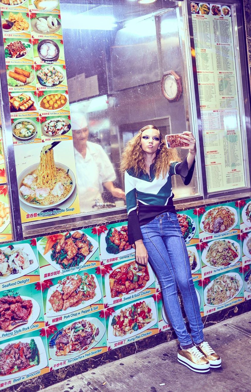 Papillon Magazine Chinatown (Various Editorials)