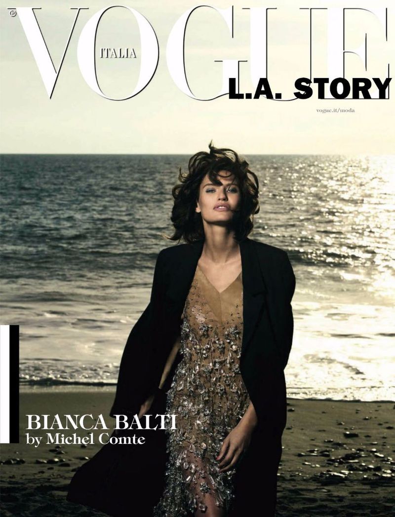 Vogue Italia March 2017 Cover (Vogue Italia)