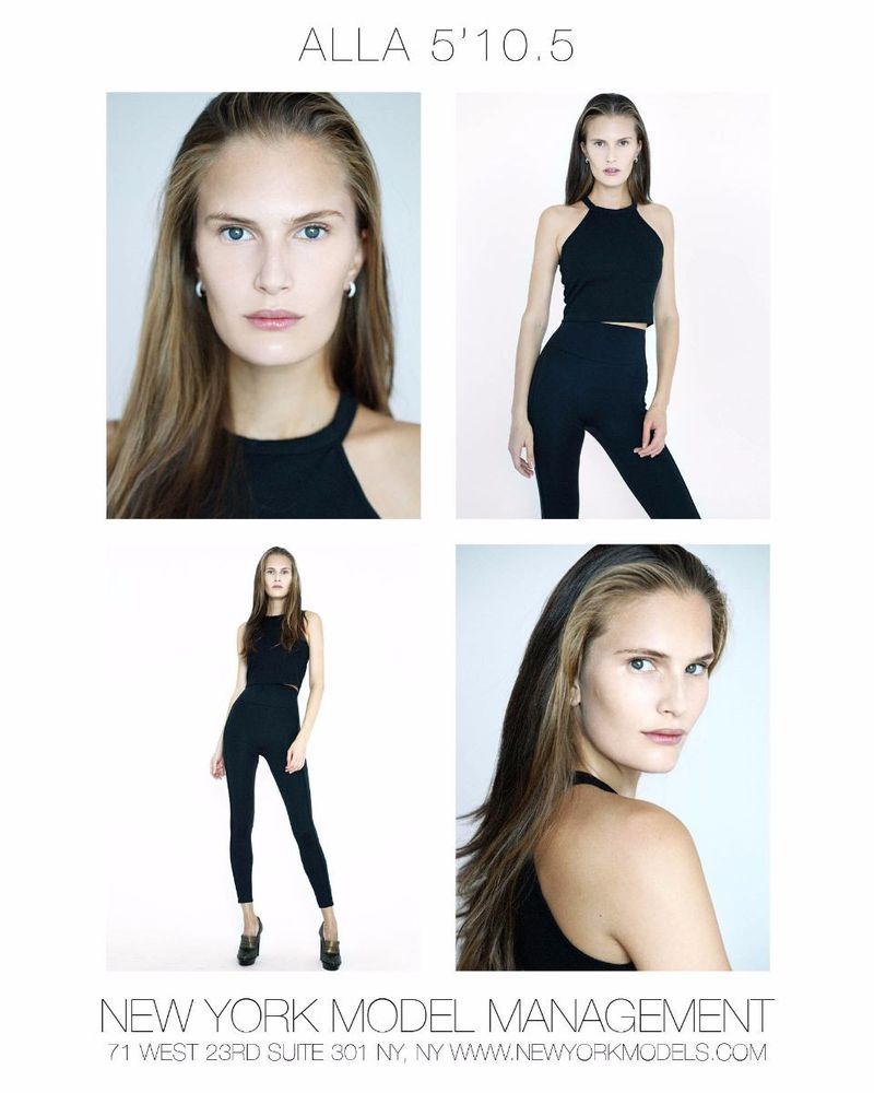 New York Models F/W 2017 Polaroids/Portraits (Polaroids/Digitals)