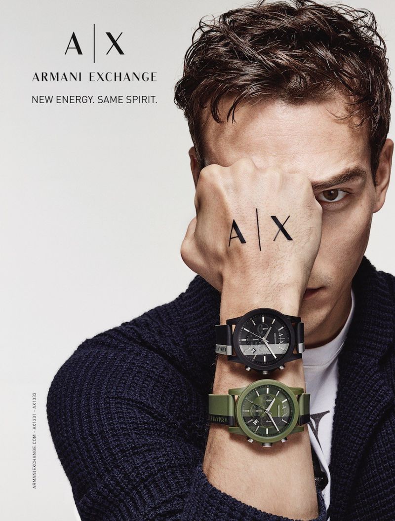 Amani Exchange Watches 2017 (Armani Exchange)