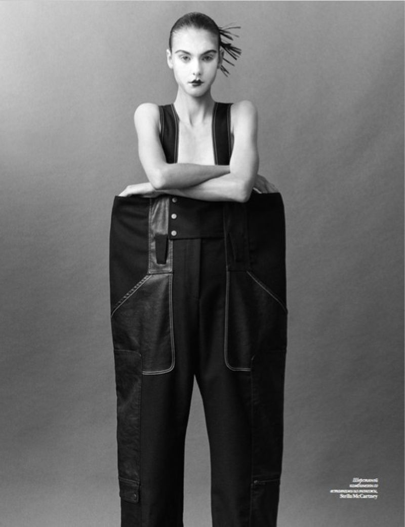 Once in the Field by Marc Hibbert (Vogue Ukraine)