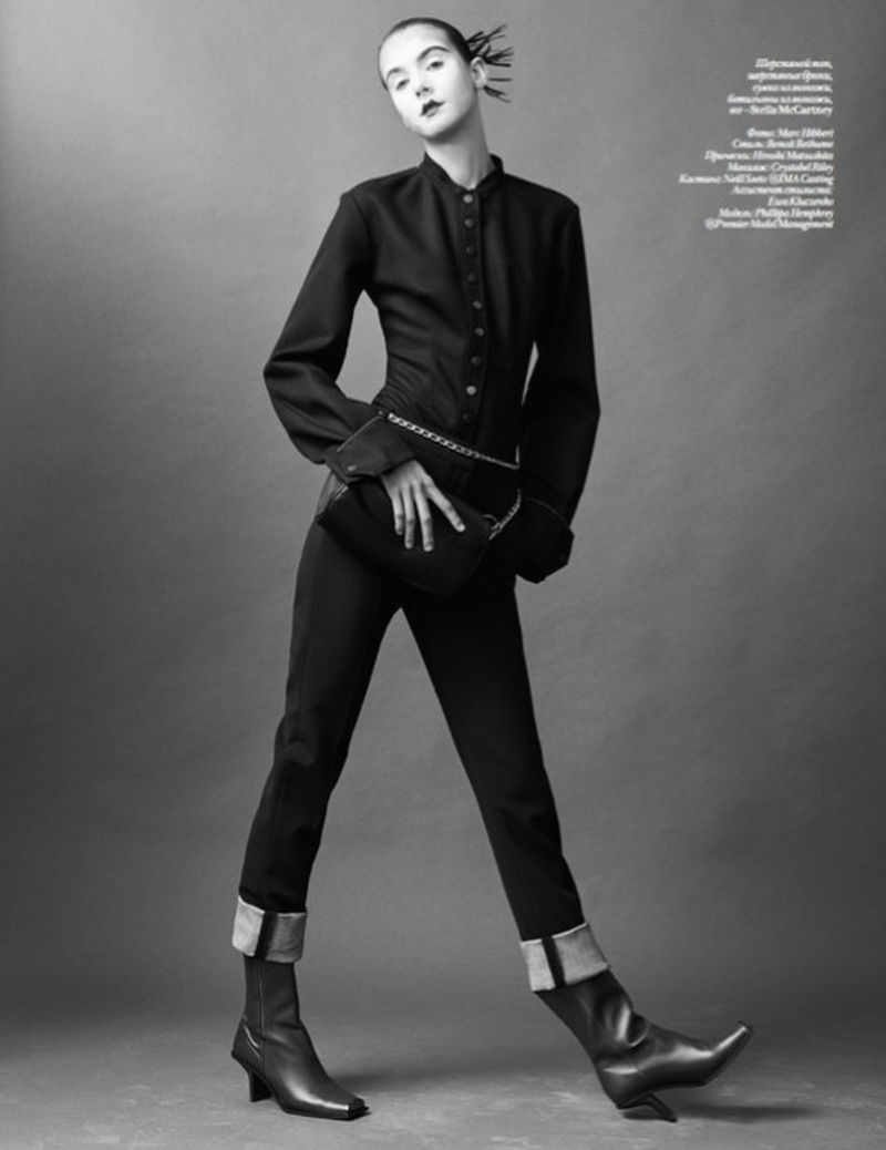 Once in the Field by Marc Hibbert (Vogue Ukraine)