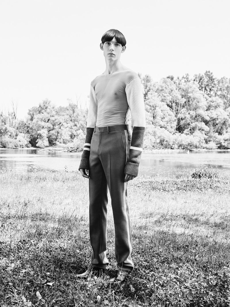 Dylan Roques by Alessandro Dal Buoni (The Greatest Magazine)