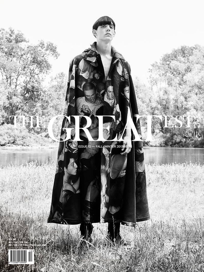 Dylan Roques by Alessandro Dal Buoni (The Greatest Magazine)