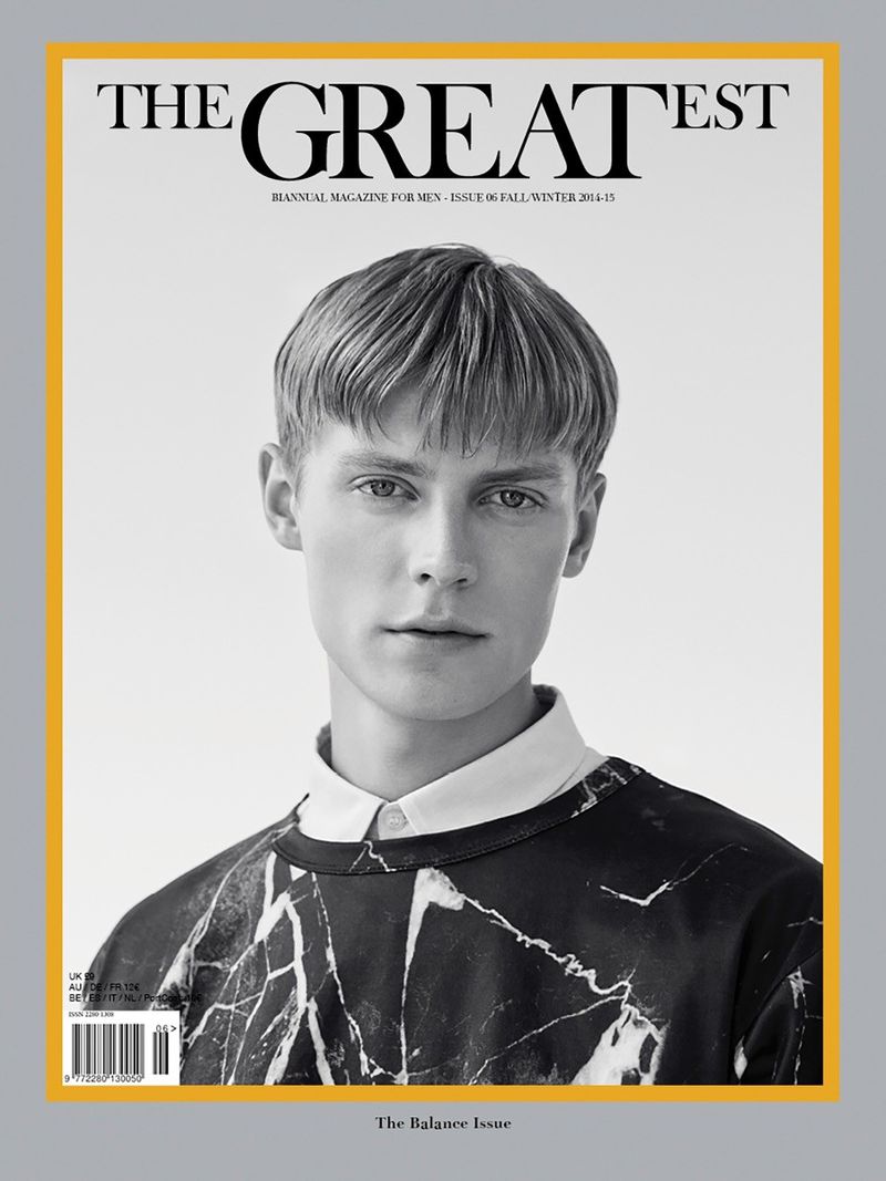 THE GREATEST MAGAZINE F/W 14 Cover (The Greatest Magazine)
