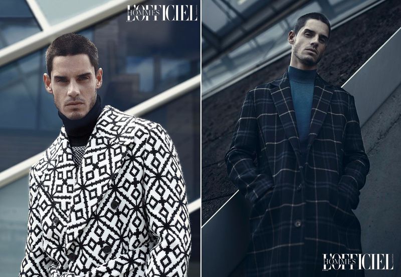 In Concrete Structure (L'Officiel Hommes Kazakhstan)