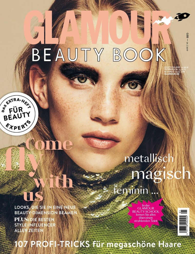 Glamour Germany Beauty Book Fall 2017 Covers (Glamour Germany)