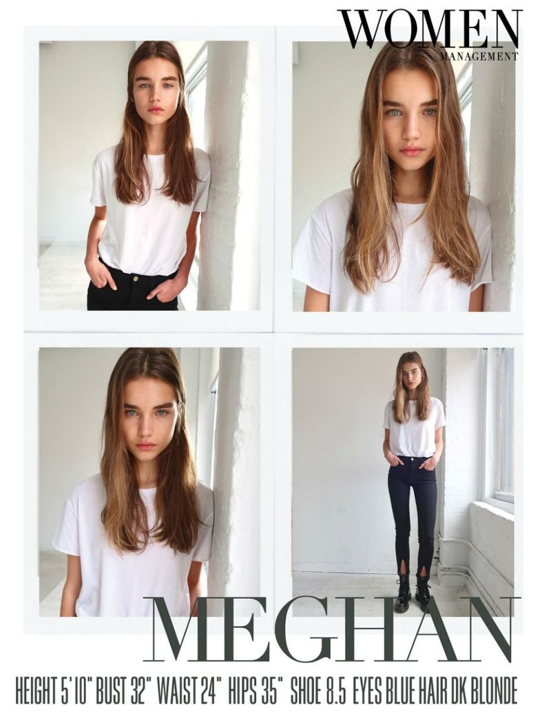 Women Management NY F/W 2017 Polaroids/Portraits (Polaroids/Digitals)