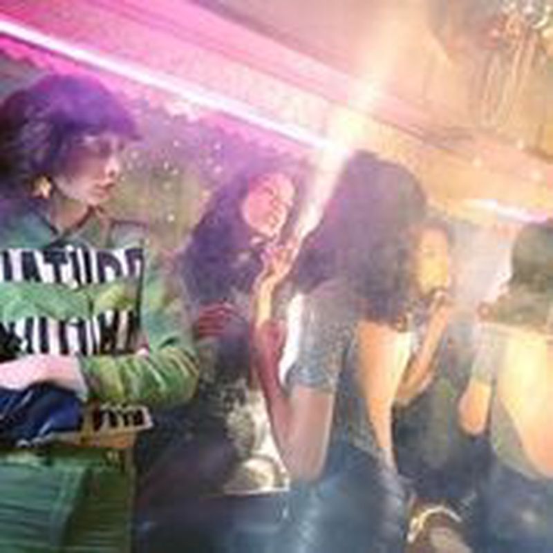 whispers in the powderoom (Nylon Japan)