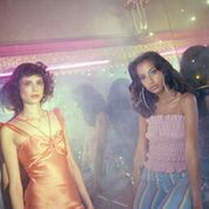 whispers in the powderoom (Nylon Japan)