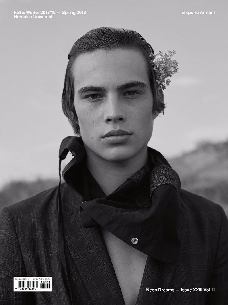 Hercules Magazine Fall/Winter 2017 Covers (Hercules Books)